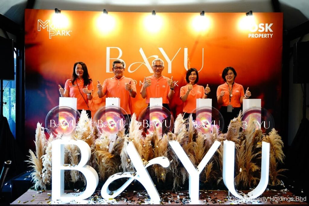 OSK Property launches BAYU @ Mori Park TOD in Shah Alam | KL Property Talk