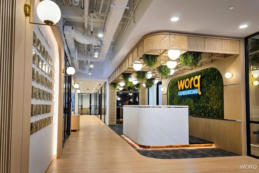 WORQ and Sunway launch 20,000 sq ft co-working hub at Sunway V2 Tower ...