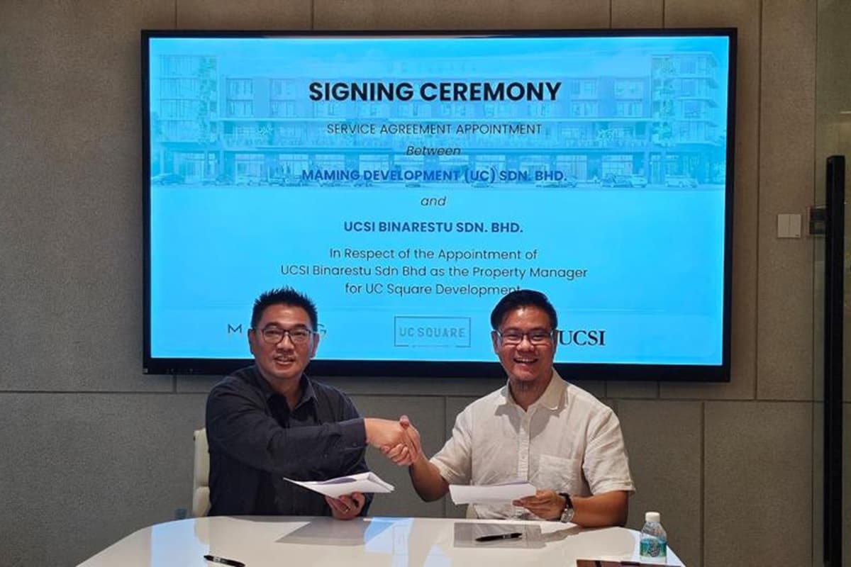 Maming Group appoints UCSI Binarestu as property manager for UC Square ...