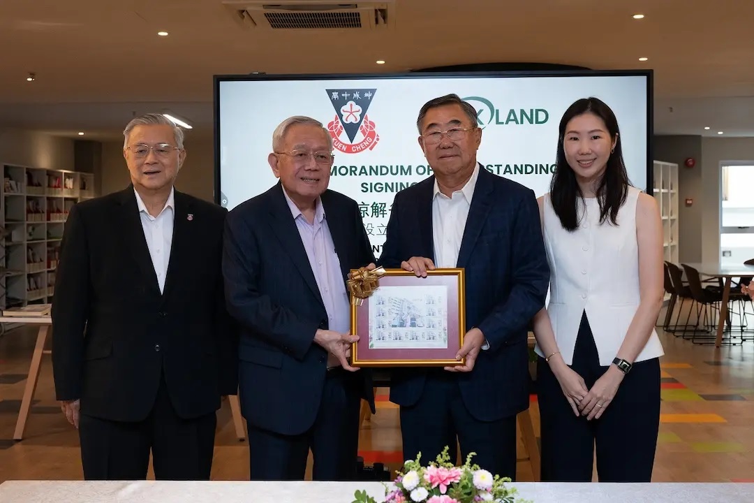 KLK Land partners Kuen Cheng Education to build second high school ...