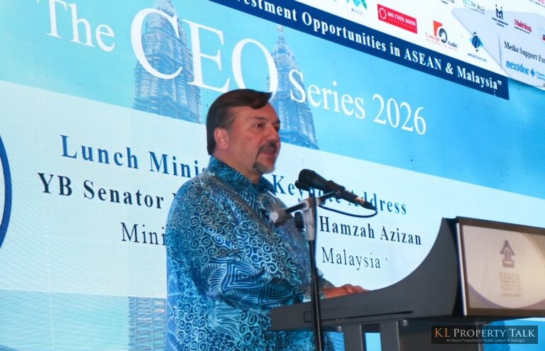 CEO Series 2026: Real Assets Central to Malaysia’s Growth Agenda, Says ...